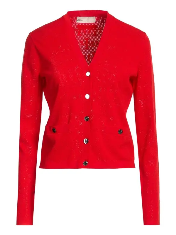 Tory Burch Cardigan - Red