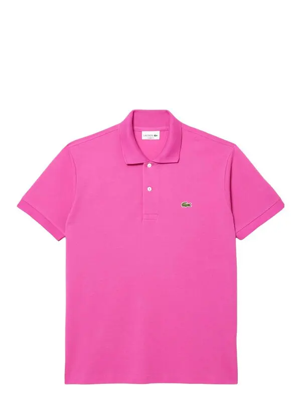 Lacoste Shortsleeve Polo Shirt - Pink