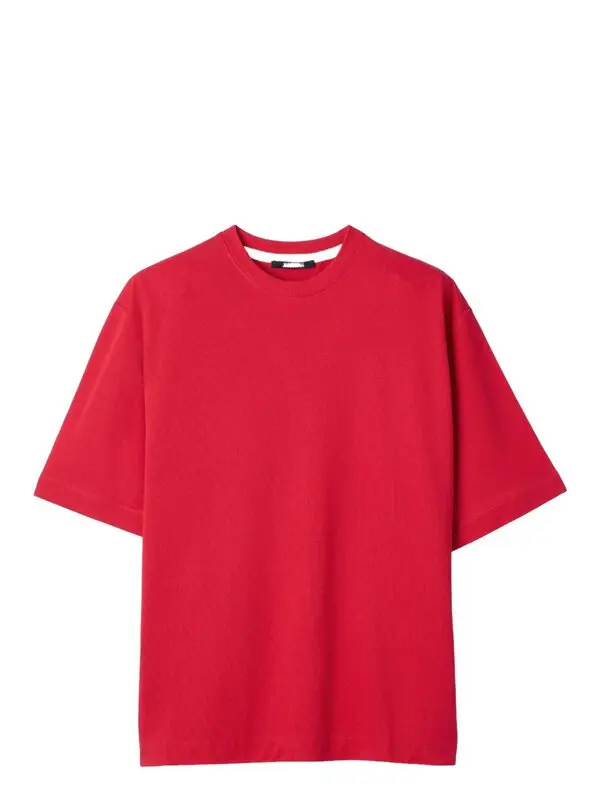 Jacquemus Short-sleeved T-shirt - Red