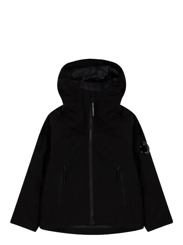 C.P. COMPANY Hooded Jacket - Black