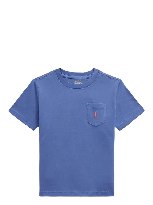 Polo Ralph Lauren Crewneck Pocket T-shirt - Blue