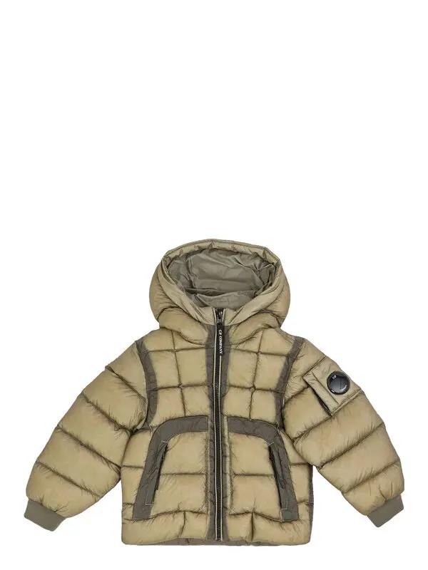 C.P. COMPANY Hooded Quilted Jacket - No