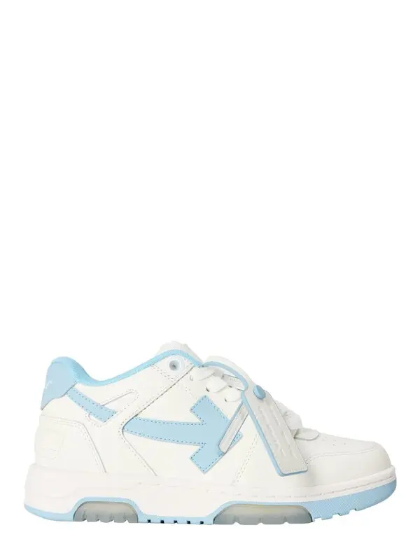 Off-White Signature Arrows Low Top Sneakers - Blue