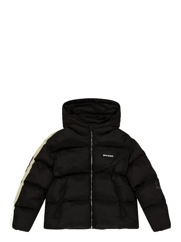 Palm Angels Quilted Puffer Jacket - Black