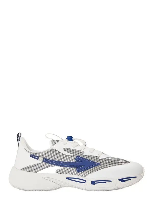Off-White Color Block Trainers - White