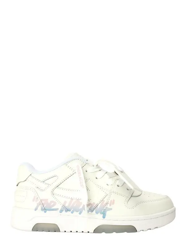 Off-White Lace Up Trainers - White