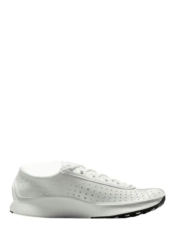 Nike Perforated Lace-up Athletic Trainers - Gray