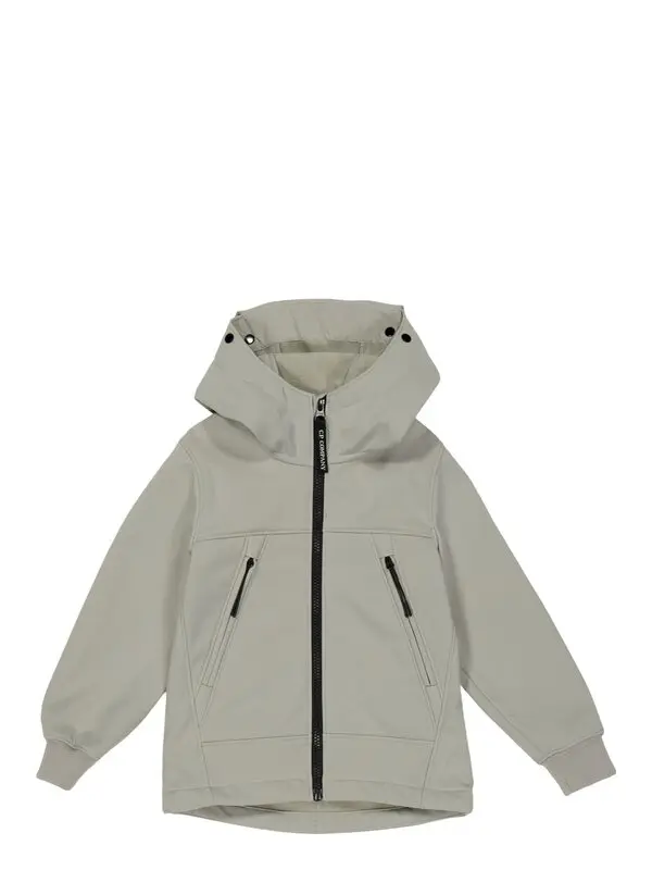 C.P. COMPANY Water-resistant Hooded Jacket - Gray