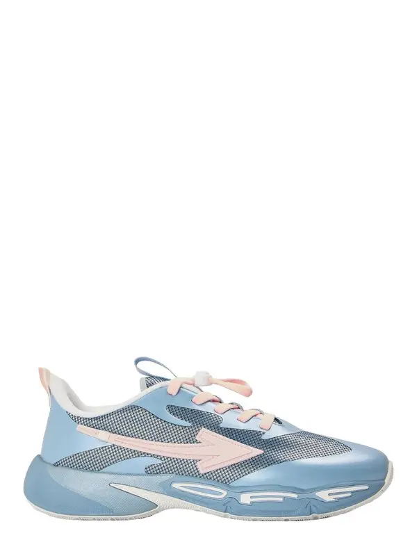 Off-White Color Block Trainers - No