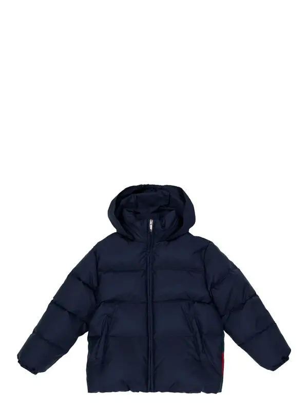 Gucci Quilted Hooded Jacket - No