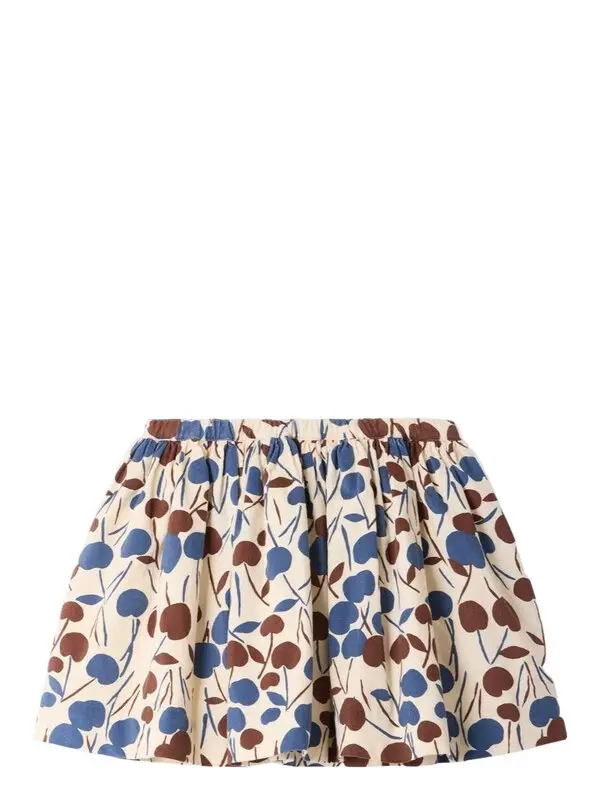 Bonpoint Suzon Skirt - Hazelnut Printing