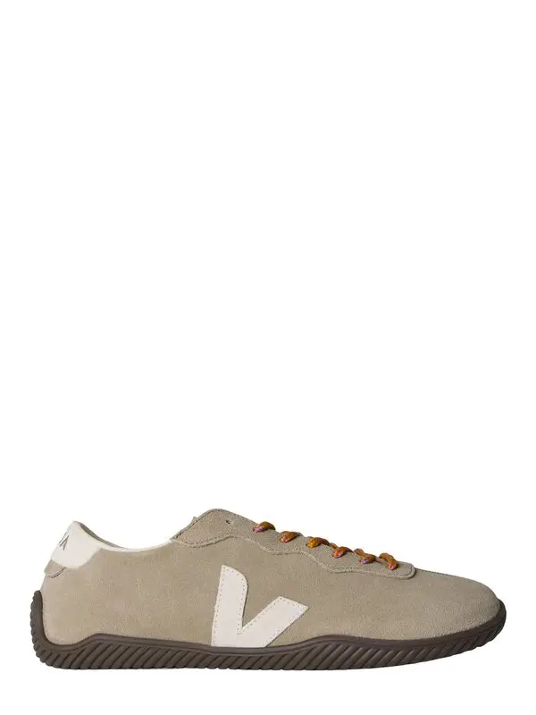 VEJA Jitsu Low-top Suede Sneakers - Nude