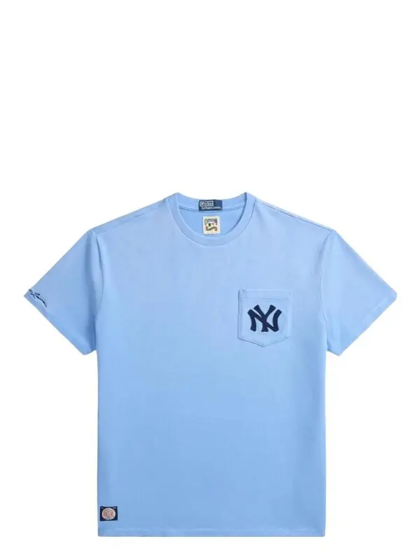Polo Ralph Lauren Yankees T-shirt - Light Blue