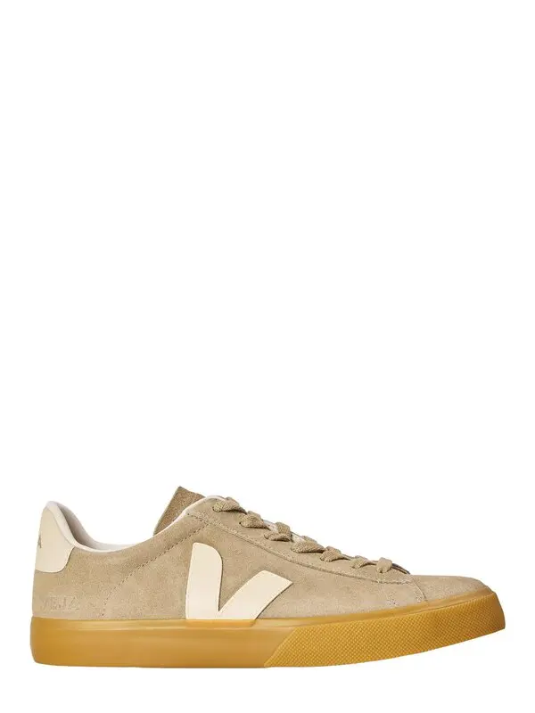VEJA Suede Low-top Trainers - Nude