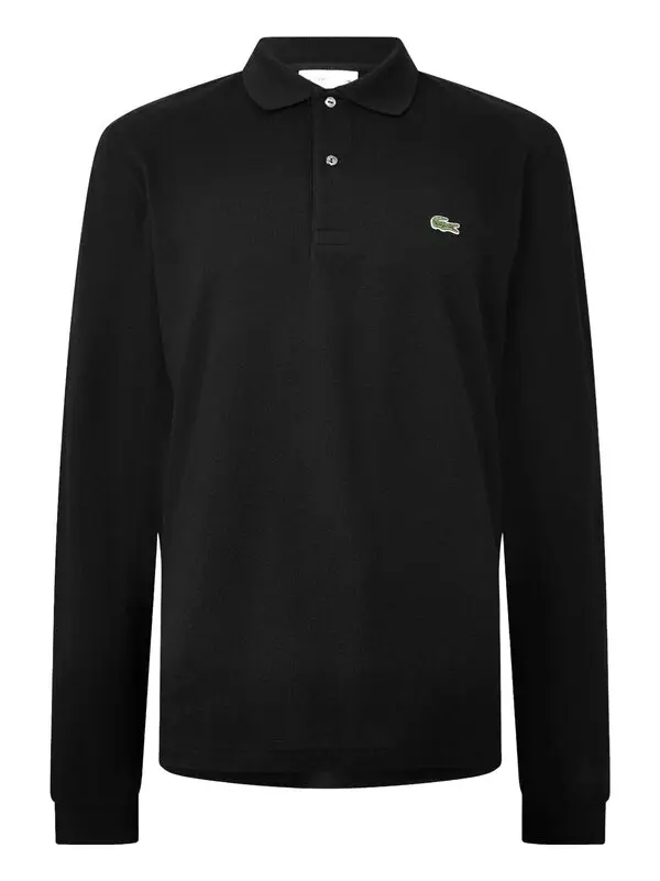Lacoste Solid Color Polo Shirt - No