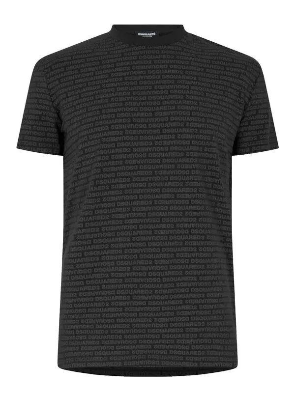 Dsquared2 Crewneck Shortsleeve Tee - Black