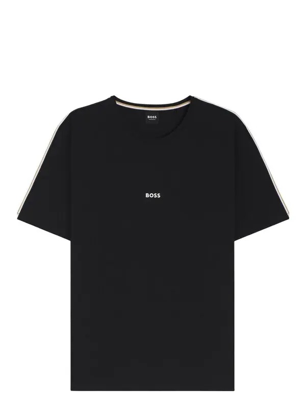 Hugo Boss Minimalist Crewneck Tshirt - Black