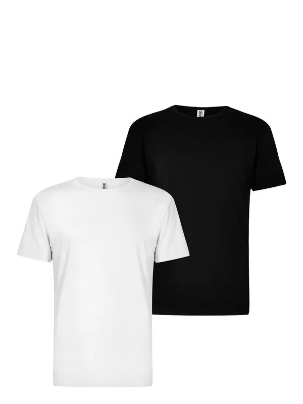 Moschino Crewneck Tees - Black