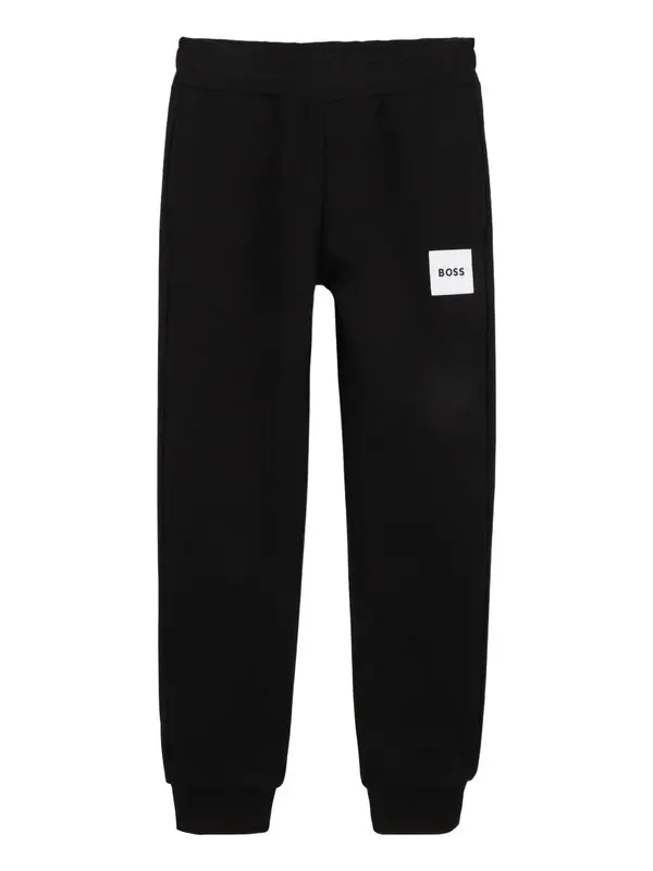 Hugo Boss Logo Jogger Pants - Black