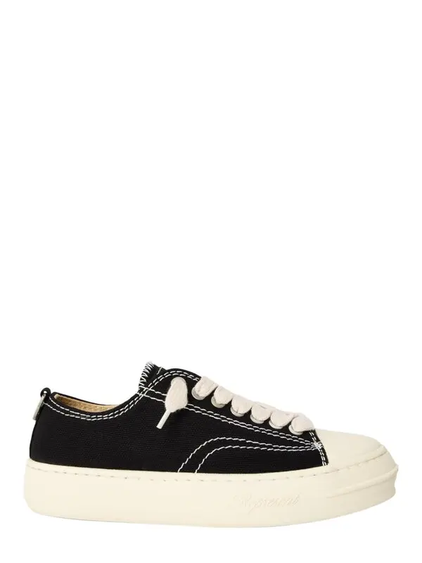 REPRESENT Low-top Trainers - Black