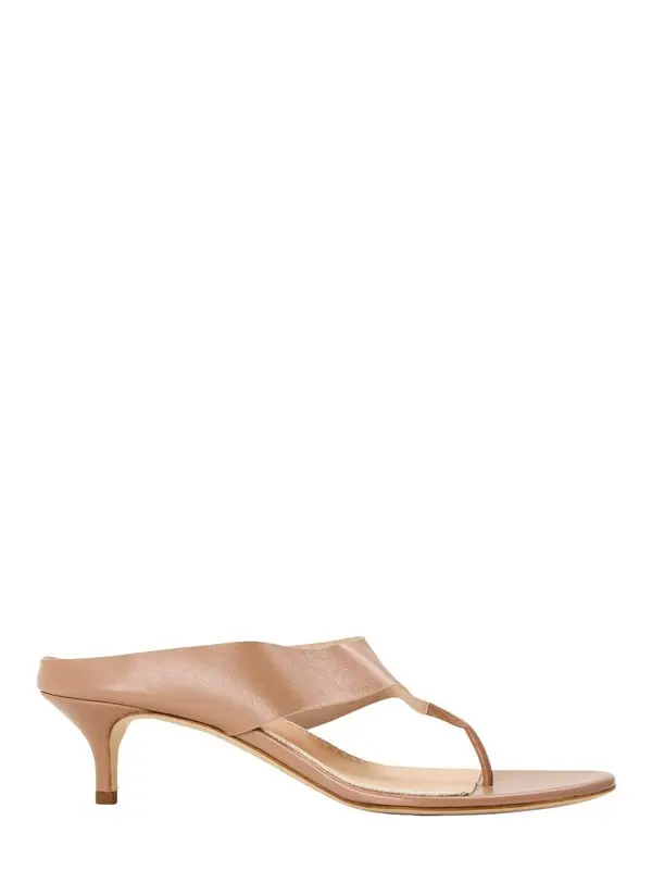 Magda Butrym Thong Heel Sandals - No