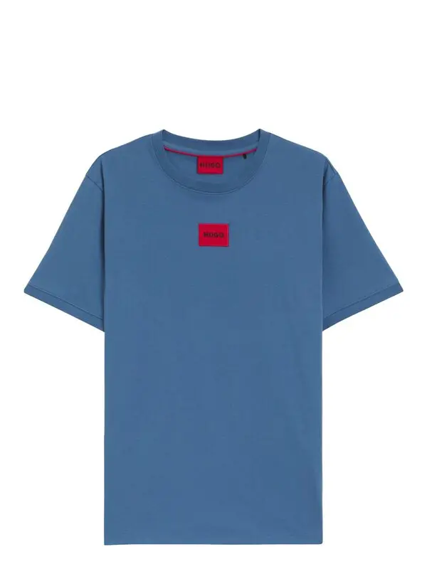 Hugo Boss Crewneck Shortsleeve Top - Blue