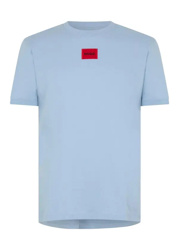 Hugo Boss Crewneck Shortsleeve Top - Blue