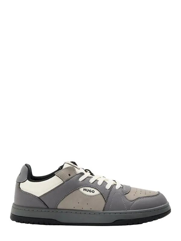 Hugo Boss Low Top Sneakers - Grey