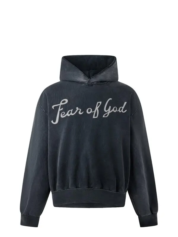 Fear Of God Overhead Hoodie - Black