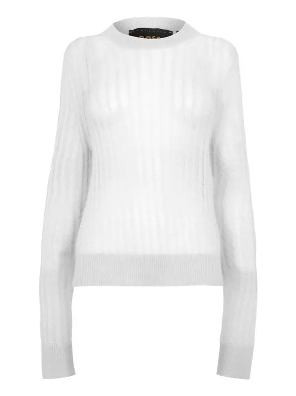 Hugo Boss Crewneck Sweatshirt - White
