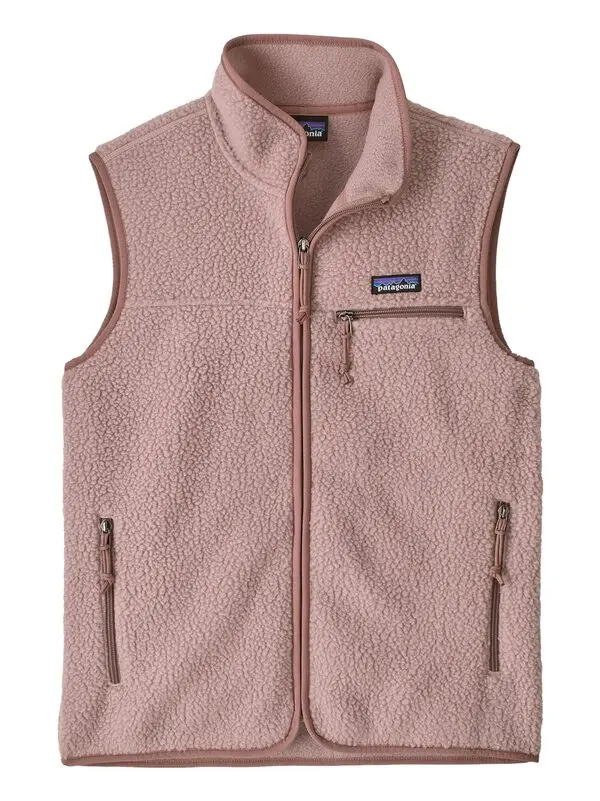 Patagonia Retro Pile Fleece Vest - Lavender
