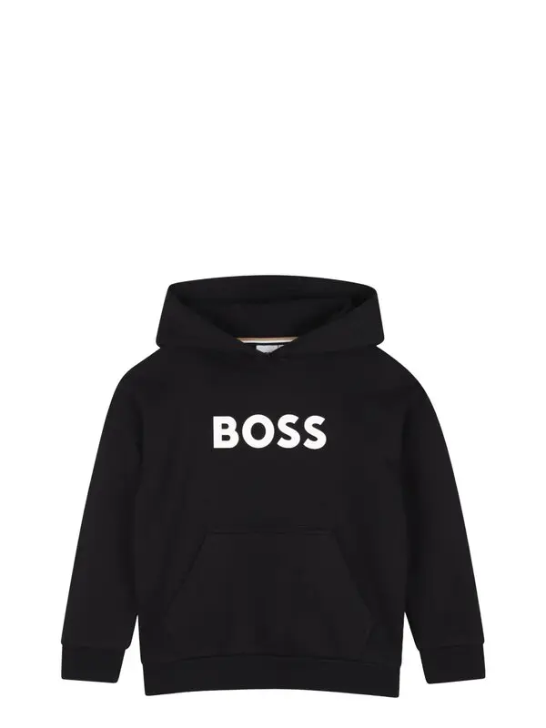Hugo Boss Simple Hoodie - Black