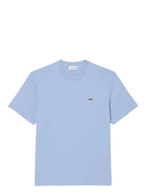 Lacoste Cotton Shortsleeve Tshirt - Blue