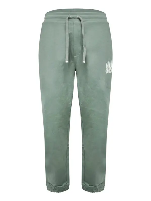 Hugo Boss Simple Sports Pants - Green