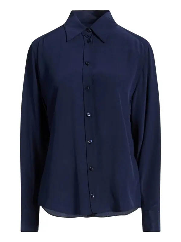 Dolce & Gabbana Chiffon Shirt - Blue