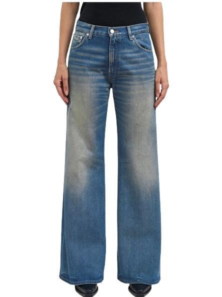 HAIKURE Logo Jeans - Blue
