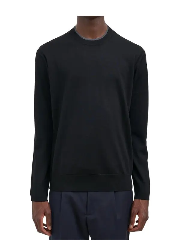 PAOLO PECORA Long-sleeved Sweater - No