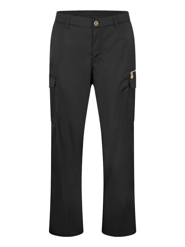 Versace Techtw Cargo Trousers - Black