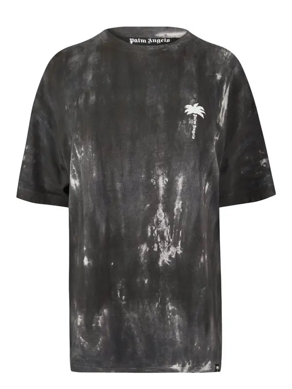 Palm Angels X Hi Ibiza Tie Dye T-shirt - Black