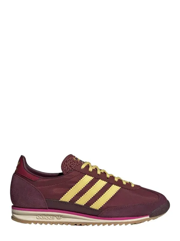 ADIDAS ORIGINALS Retro Running Sneakers - Red