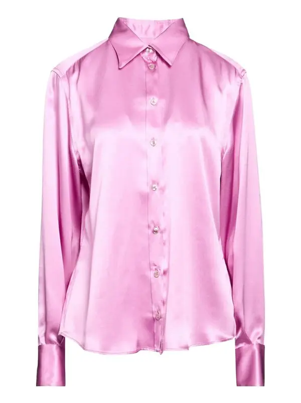 Dolce & Gabbana Satin Shirt - Pink