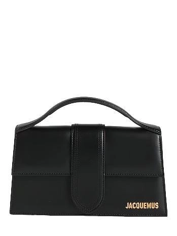 Jacquemus Leather Shoulder Bag - Black