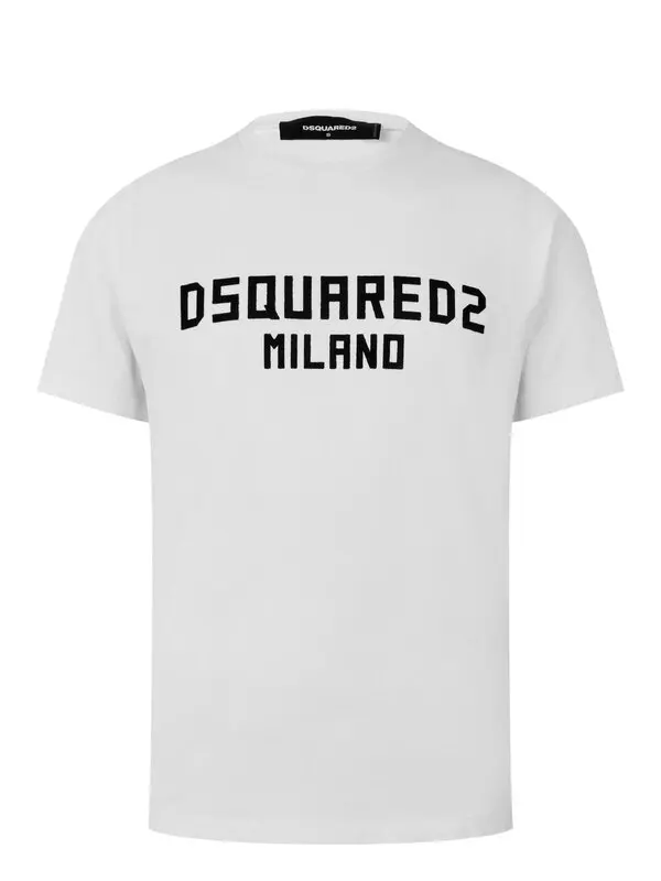 Dsquared2 Crewneck Shortsleeve Tee - White