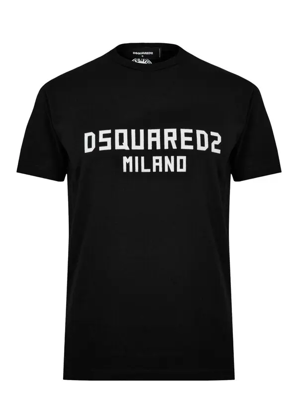 Dsquared2 Crewneck Shortsleeve Tee - Black