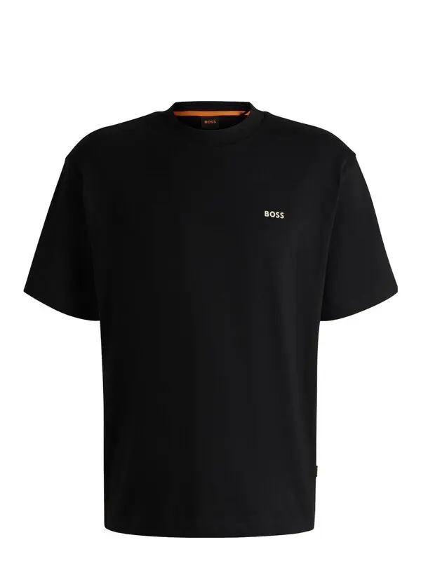 Hugo Boss Crewneck Shortsleeve Tee - Black