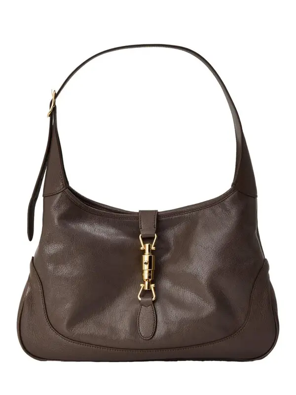 Gucci Shoulder Bag With Gold Tone Hardware - Black