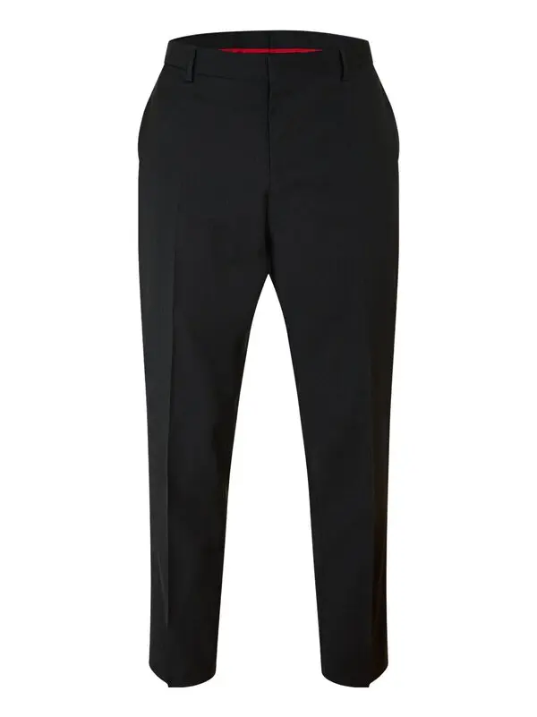 Hugo Boss Tailored Trousers - Black