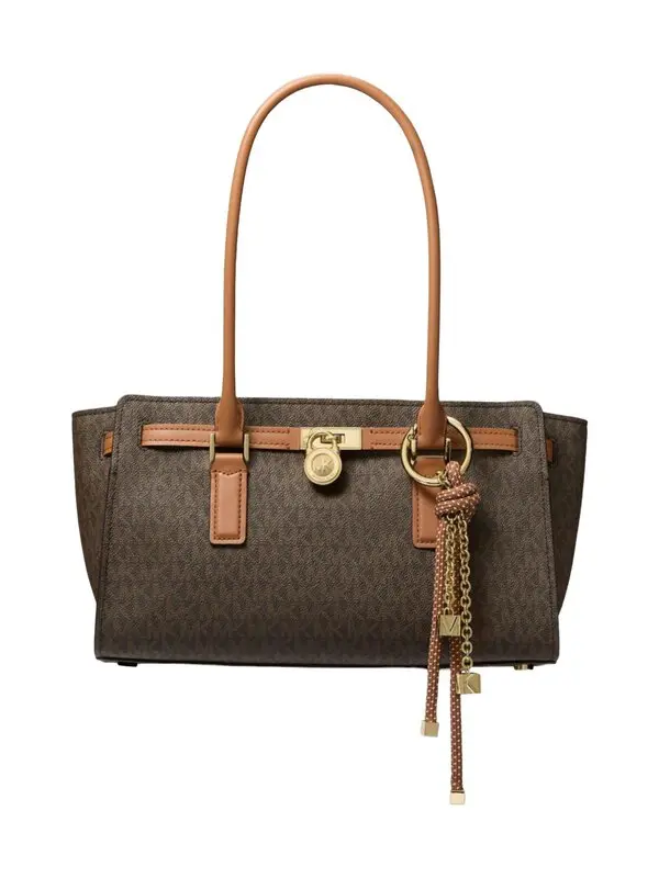 Michael Kors Hamilton Monogram Shoulder Bag - No