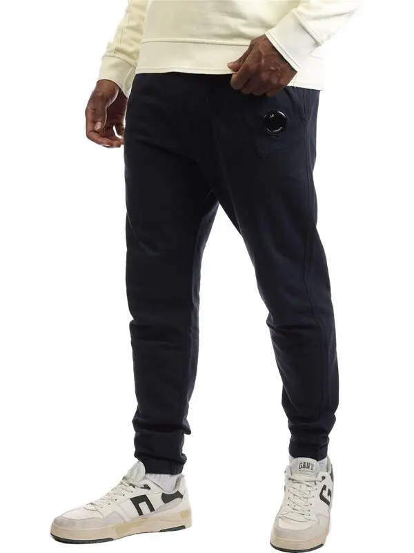 C.P. COMPANY Lens Tracksuit Bottoms - Blue