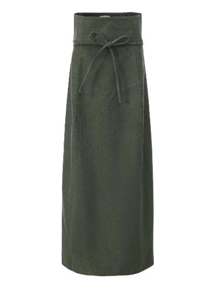 RUOHAN Epidote Maxi Skirt - Green